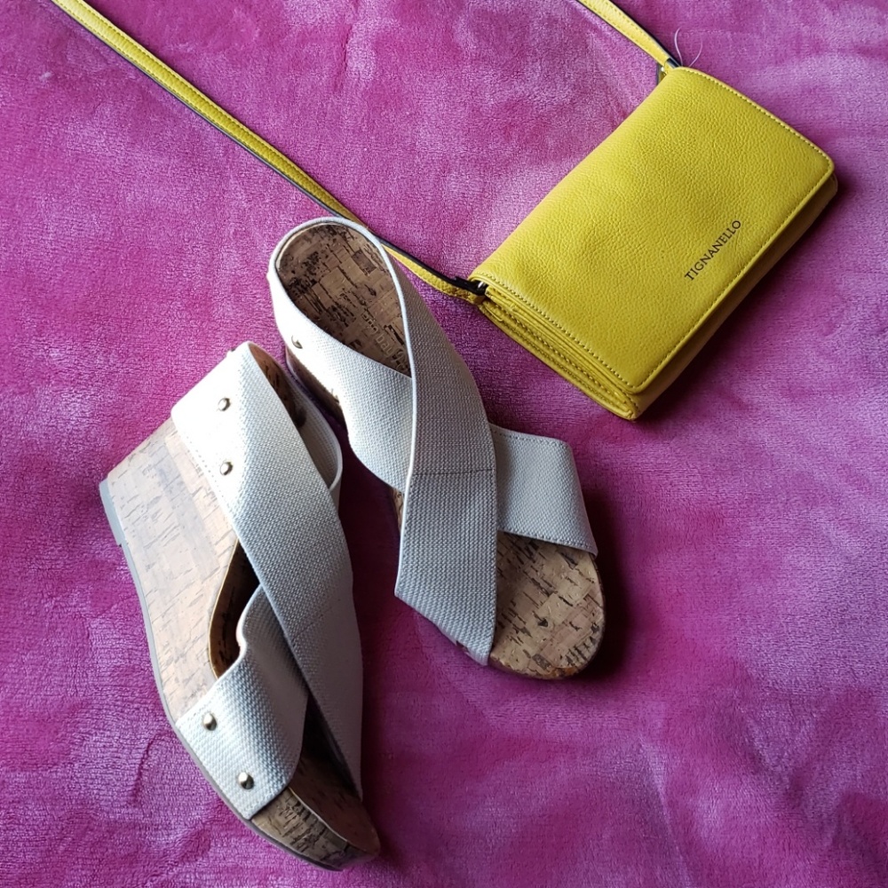 Montego Bay Club Platform Elastics Cross - Gem